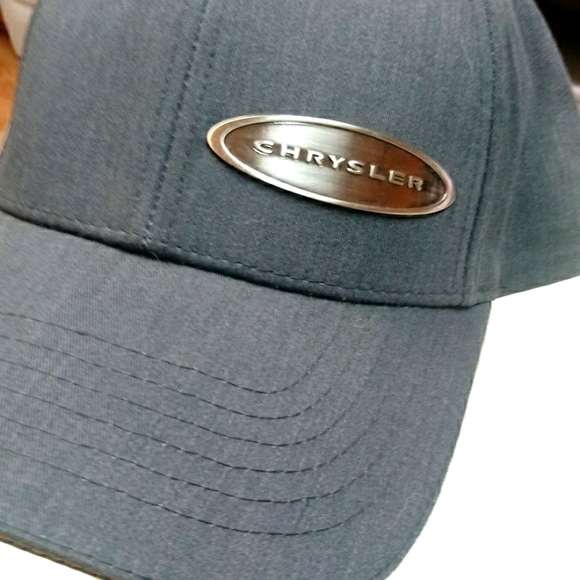 Chrysler | Accessories | Nwtchrysler Branded Cap With Silver Plate ...